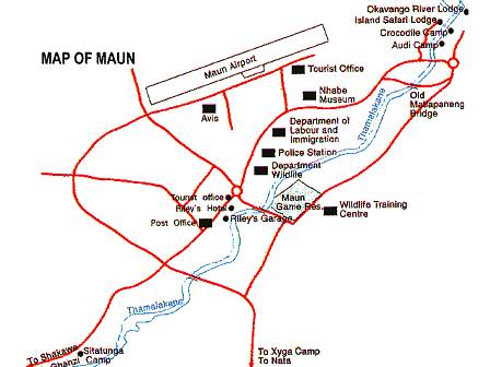 Notes for Botswana/Namibia Tour