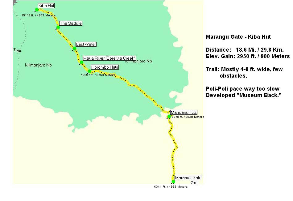 Itinerary (and map links) for January… | blankpete