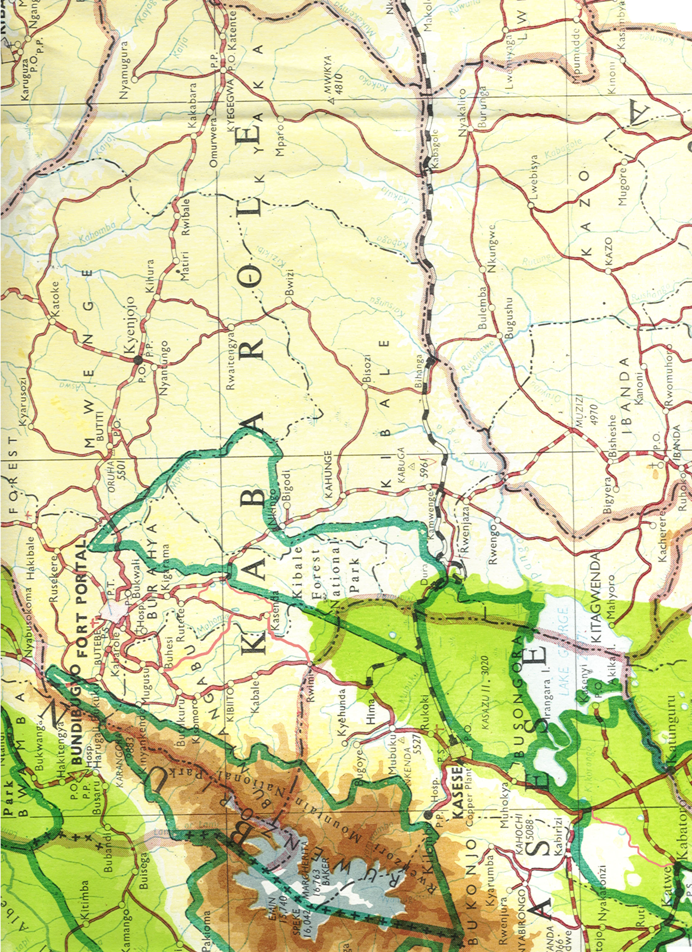 Notes for Uganda Tour