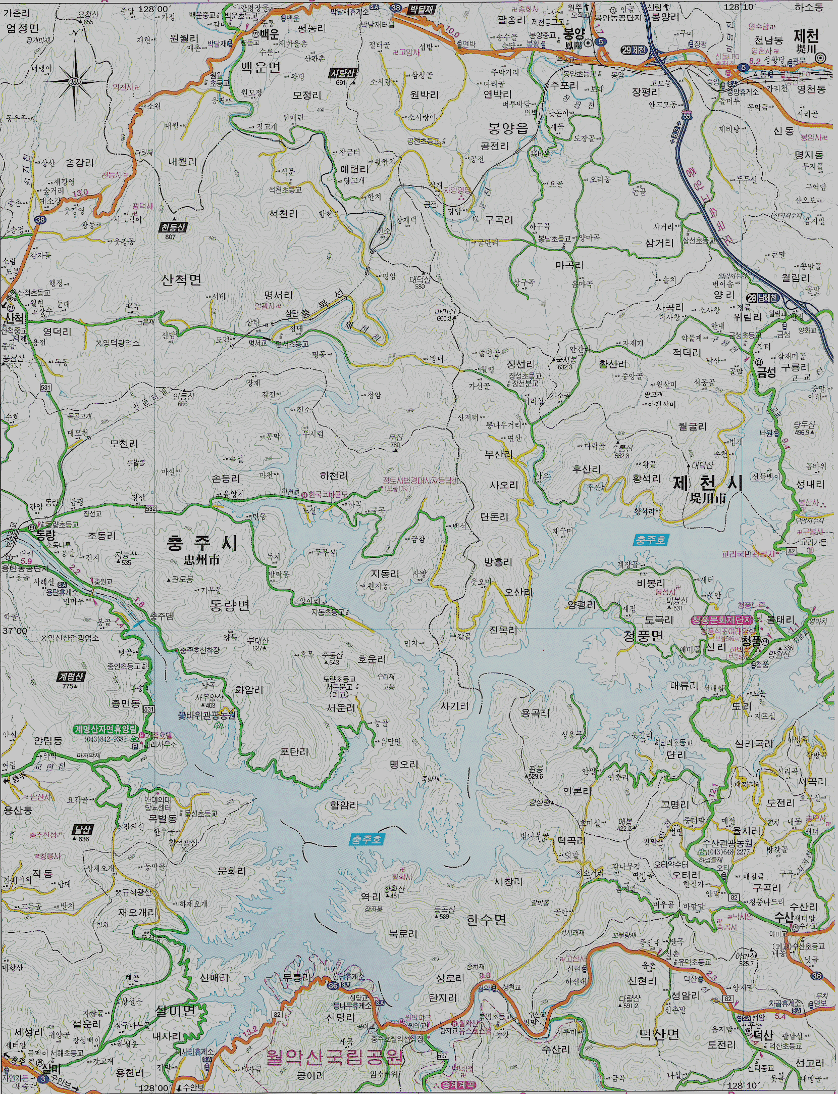Maps: Korea Cultural Heartland Program