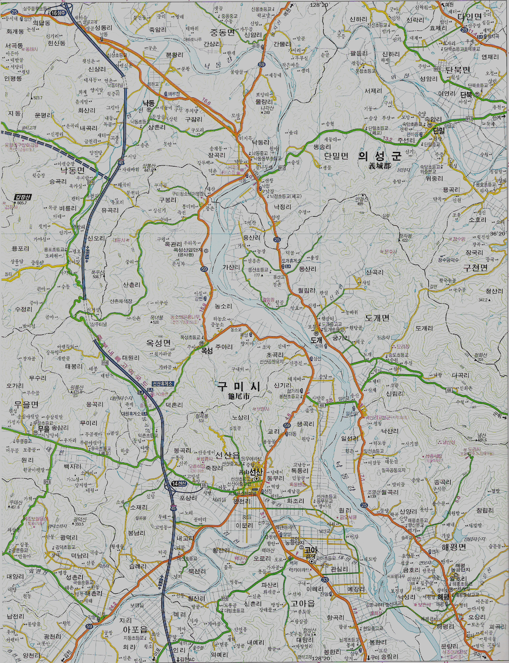 Maps: Korea Cultural Heartland Program