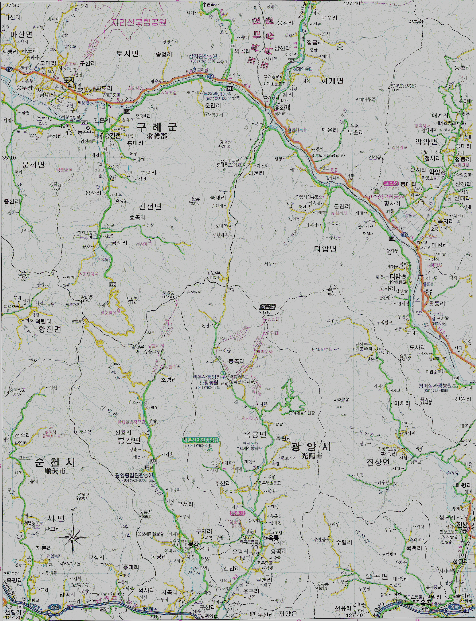Maps: Korea Cultural Heartland Program