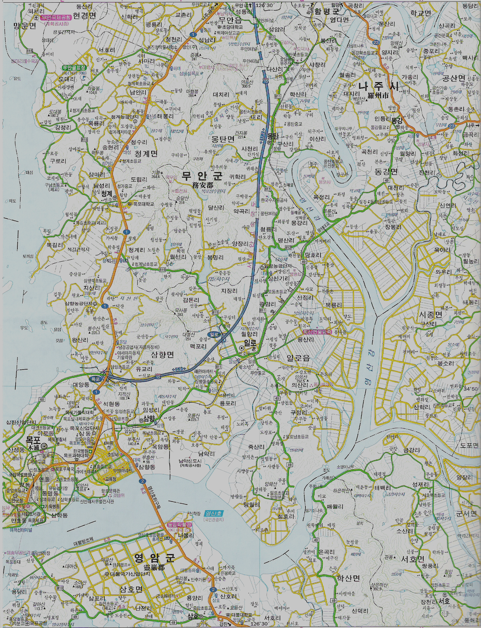Maps: Korea Cultural Heartland Program