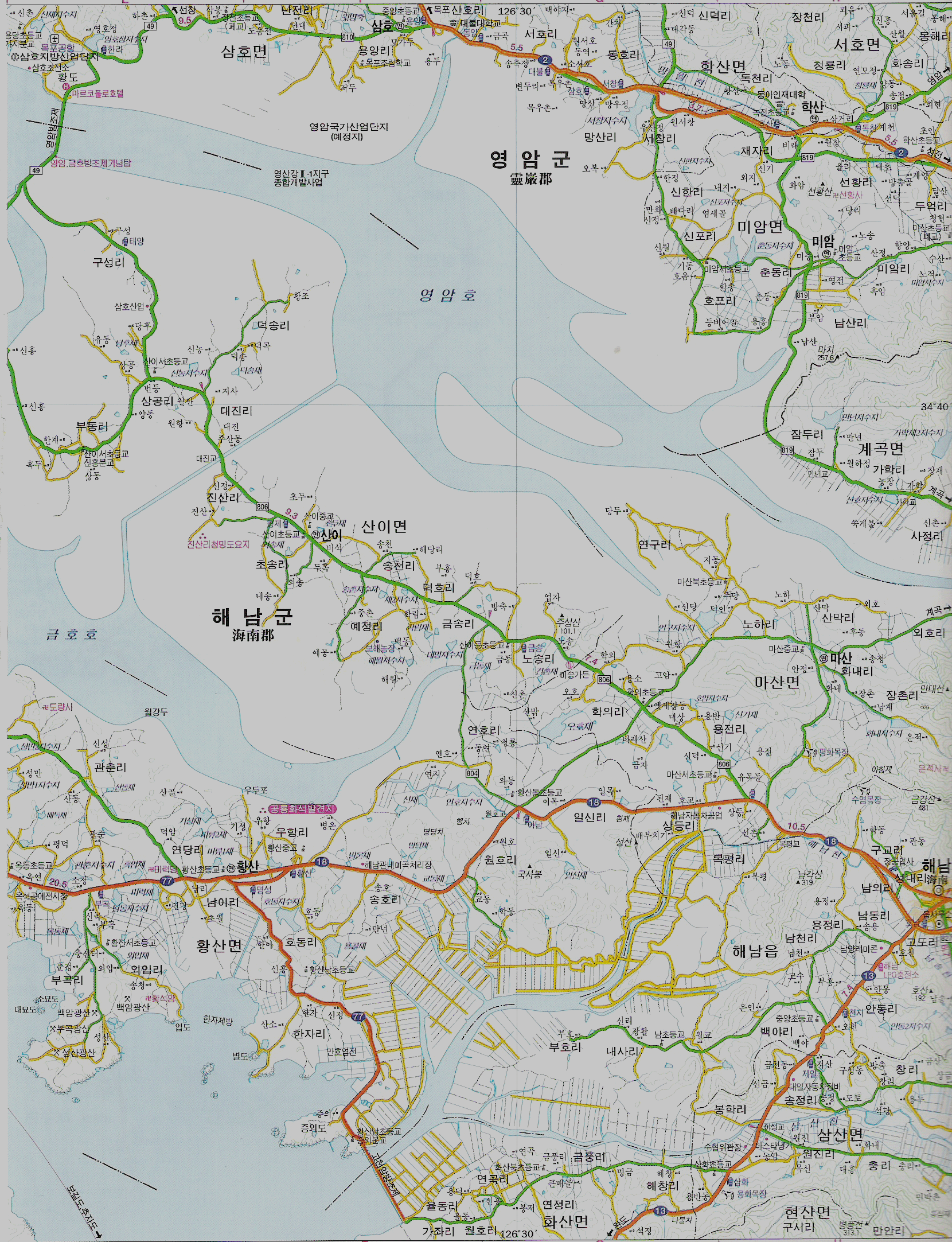 Maps: Korea Cultural Heartland Program